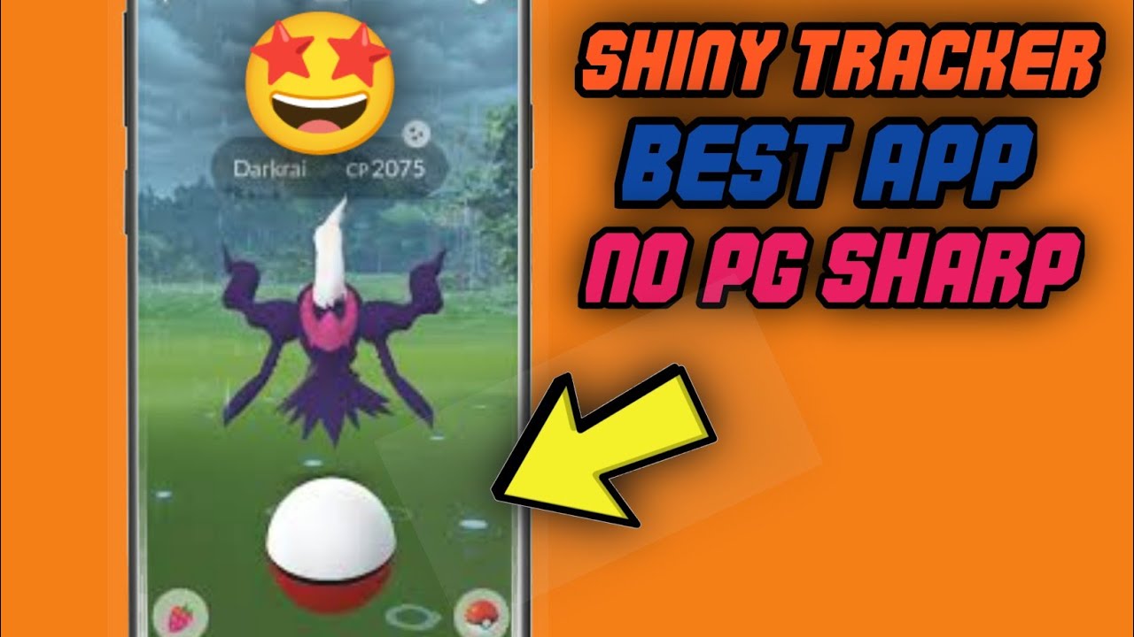 Shiny tracker app for pokemon go || Must Watch || GLOWING RAYQUAZA ...
