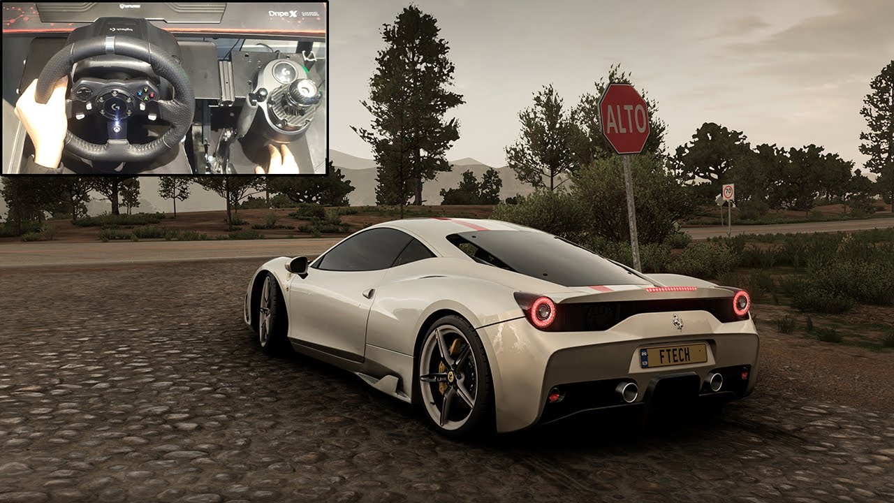 Pure Driving Ferrari 458 GTB Forza Horizon 5 - Logitech G920 Steering ...