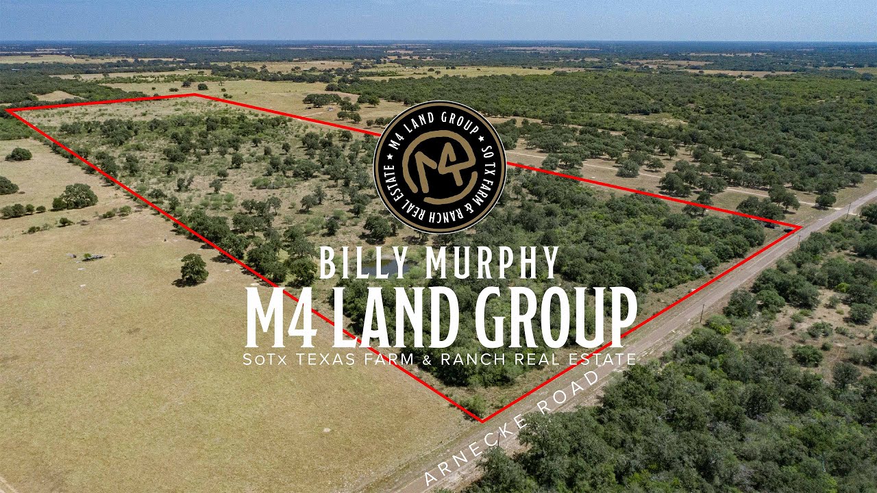 58+/- Acre Arnecke Road Ranch - YouTube
