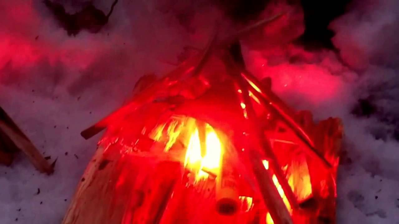 Orion Signal Flare Fire Starter - YouTube