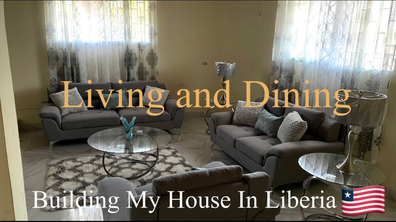 Building My House In Liberia West Africa 🇱🇷 2021(Episode #35) Setting ...