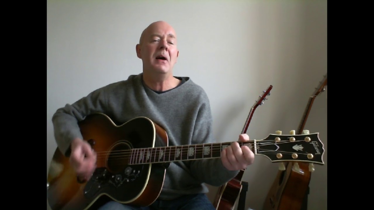 Bus Stop The Hollies Acoustic Guitar Cover. - YouTube