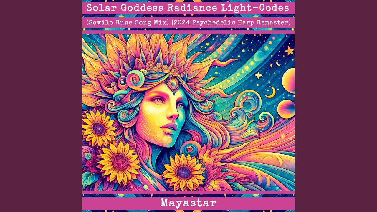 Solar Goddess Radiance Light-Codes (Sowilo Rune Song Mix) (2024 ...