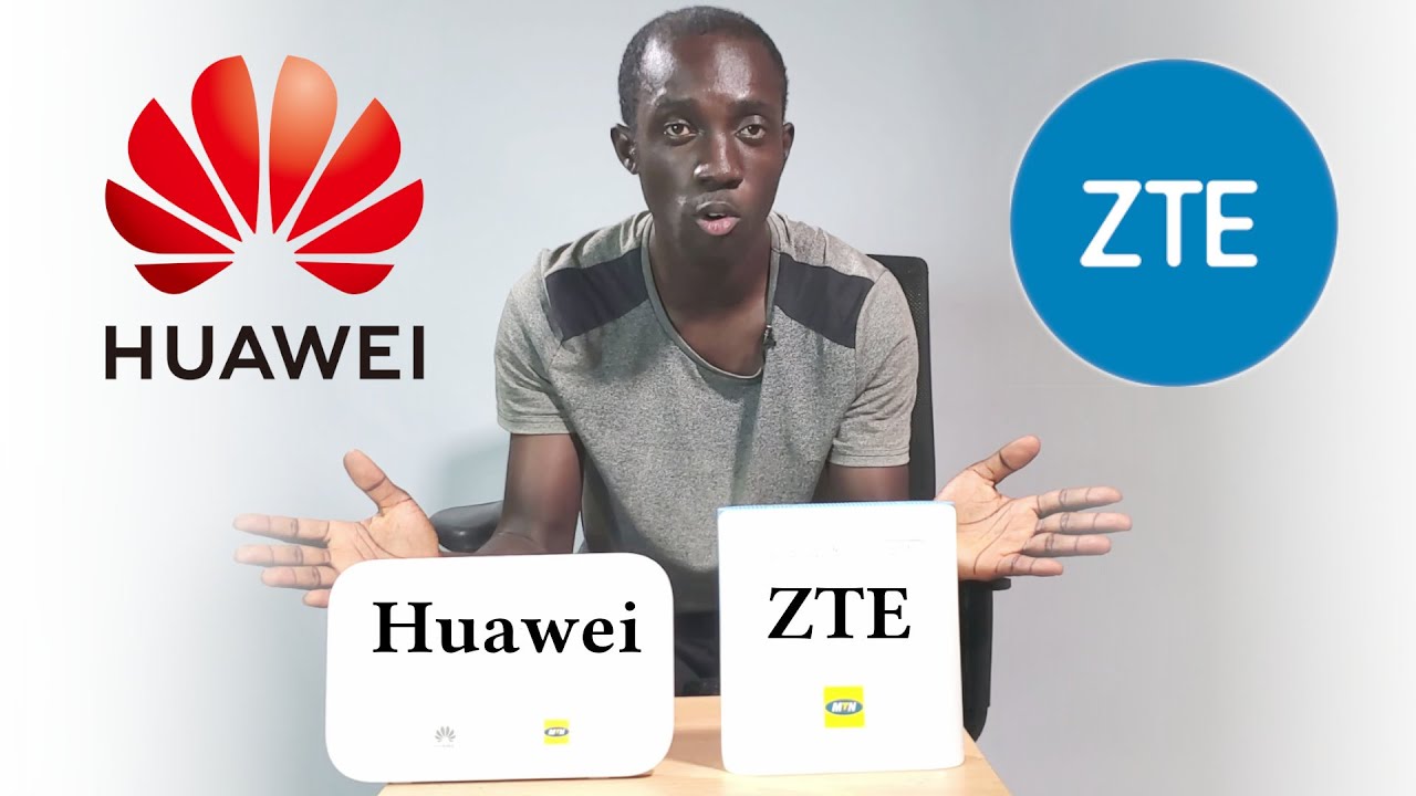 MTN TurboNet Comparison - Huawei vs ZTE - YouTube
