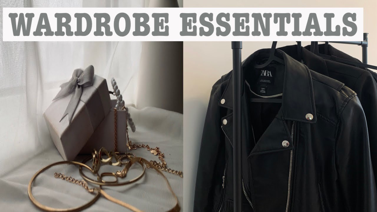 BASIC WARDROBE ESSENTIALS | all you need to build up a timeless ...