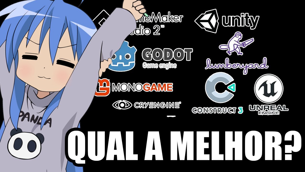 Qual A Melhor Game Engine Gamedev Youtube