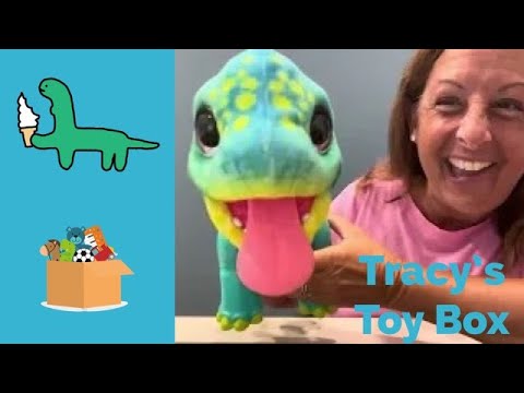 FurReal Dino-Mite Ways to Teach Babies/Toddlers Speech-signs, sounds ...