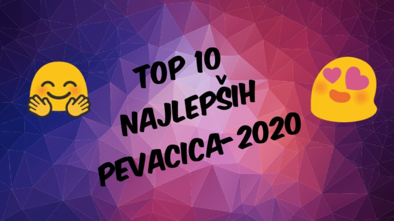 10 NAJLEPŠIH SRPSKIH PEVAČICA-2020 - YouTube