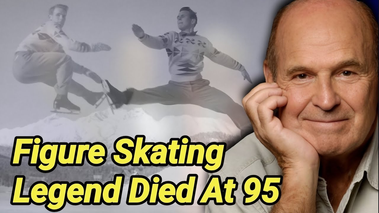 Dick Button Dead At 95 | Figure Skating Legend Died | Olympic Champion | Dick Button Cause Of ...