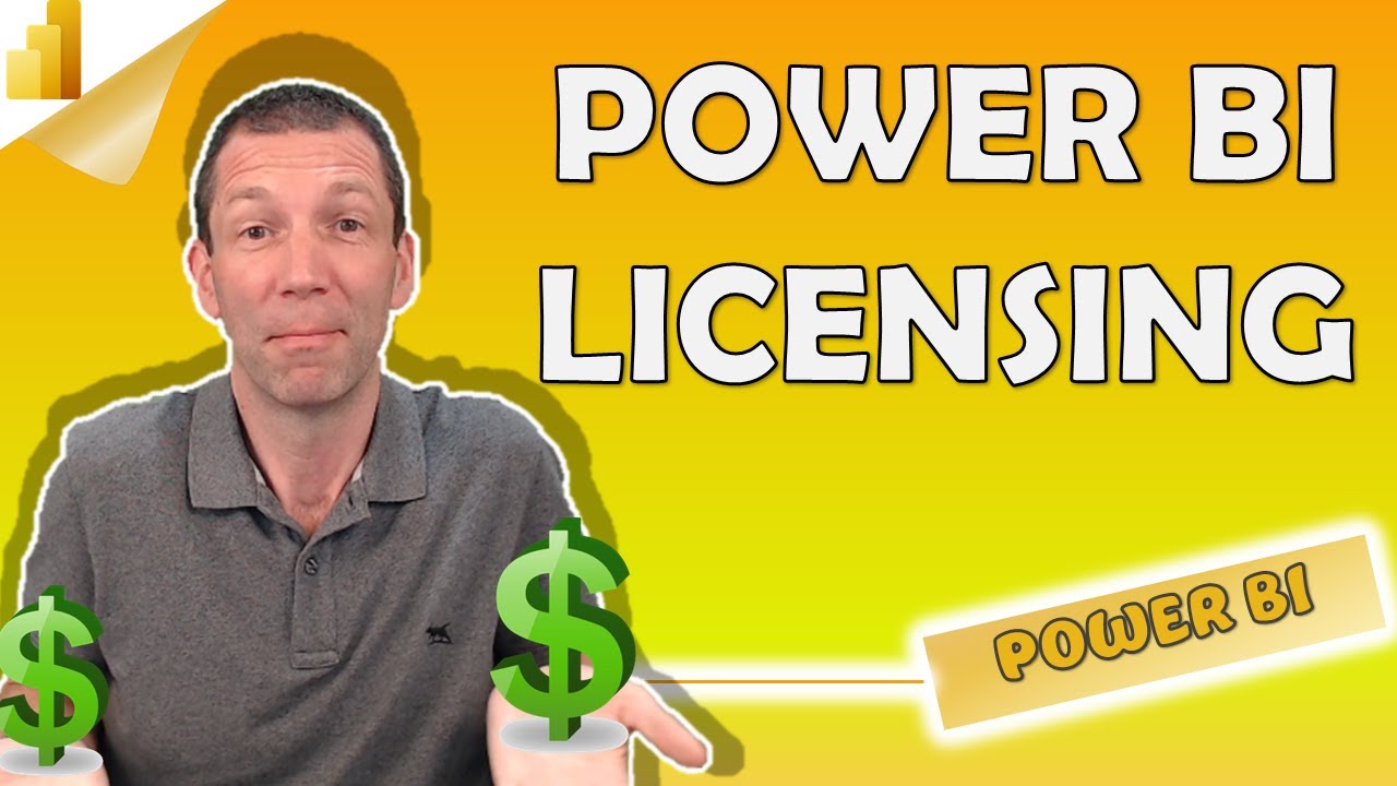 Power BI Licensing explained - YouTube