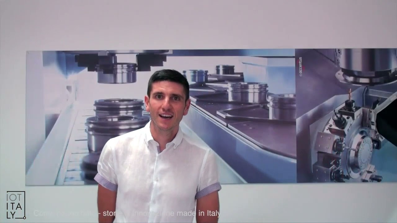 iProd Market Place e i Machine Customer for Intel® IoT Market Ready Solutions - IOTITALY - YouTube