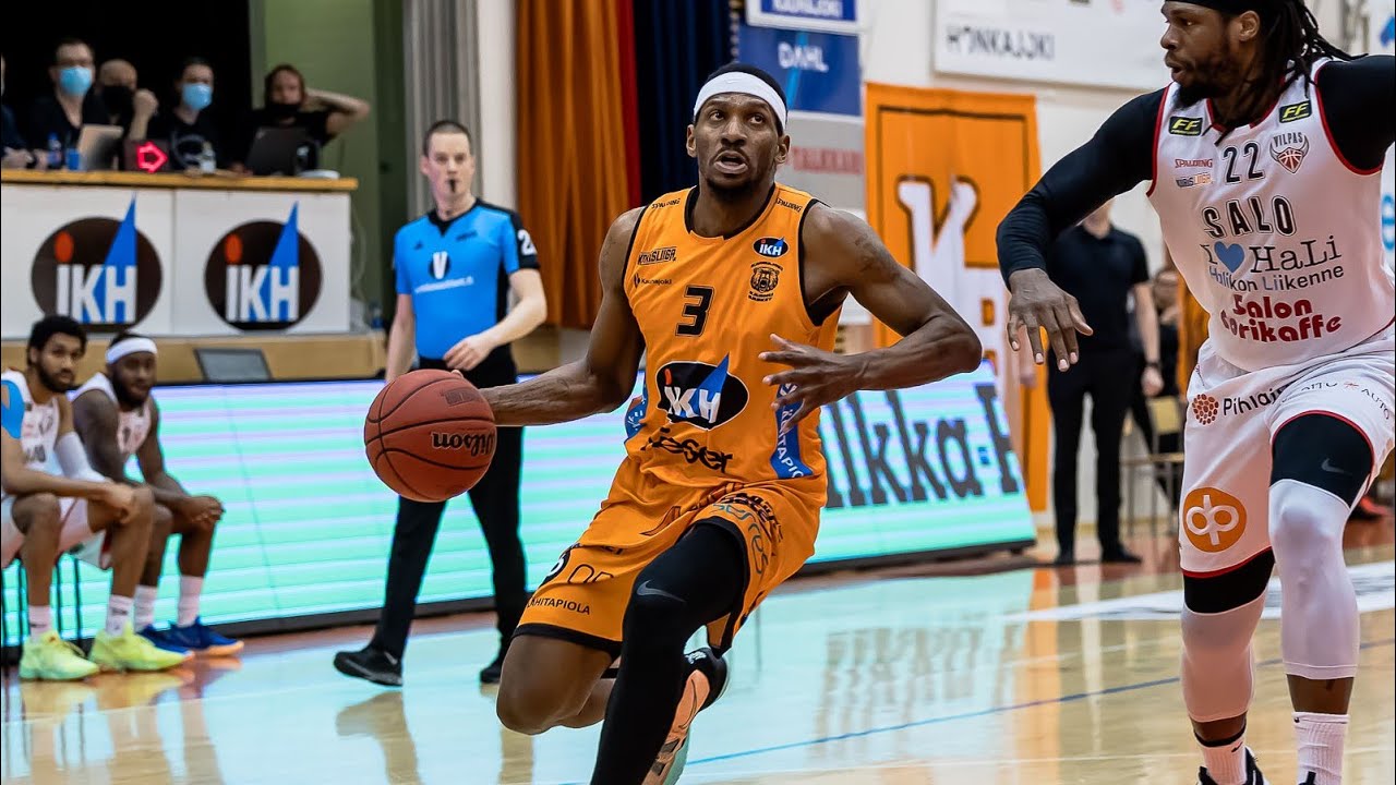 Anthony Hilliard 2020 - 2021 kauden parhaat suoritukset - YouTube