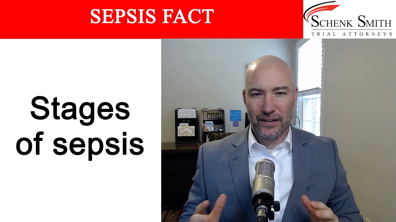 Sepsis Fact 4: Stages of sepsis - YouTube