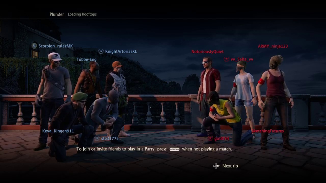 UC4 Multiplayer Matches (Top 70 Master Player) - YouTube