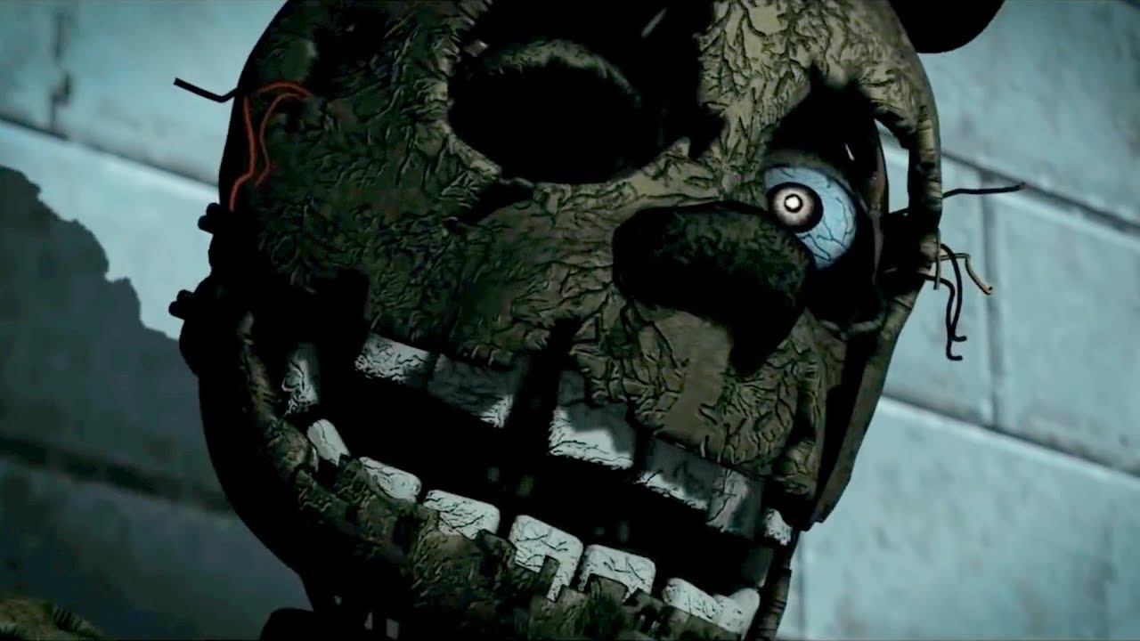 [SFM FNAF] My Curse (Five Nights at Freddy's Animation) - YouTube