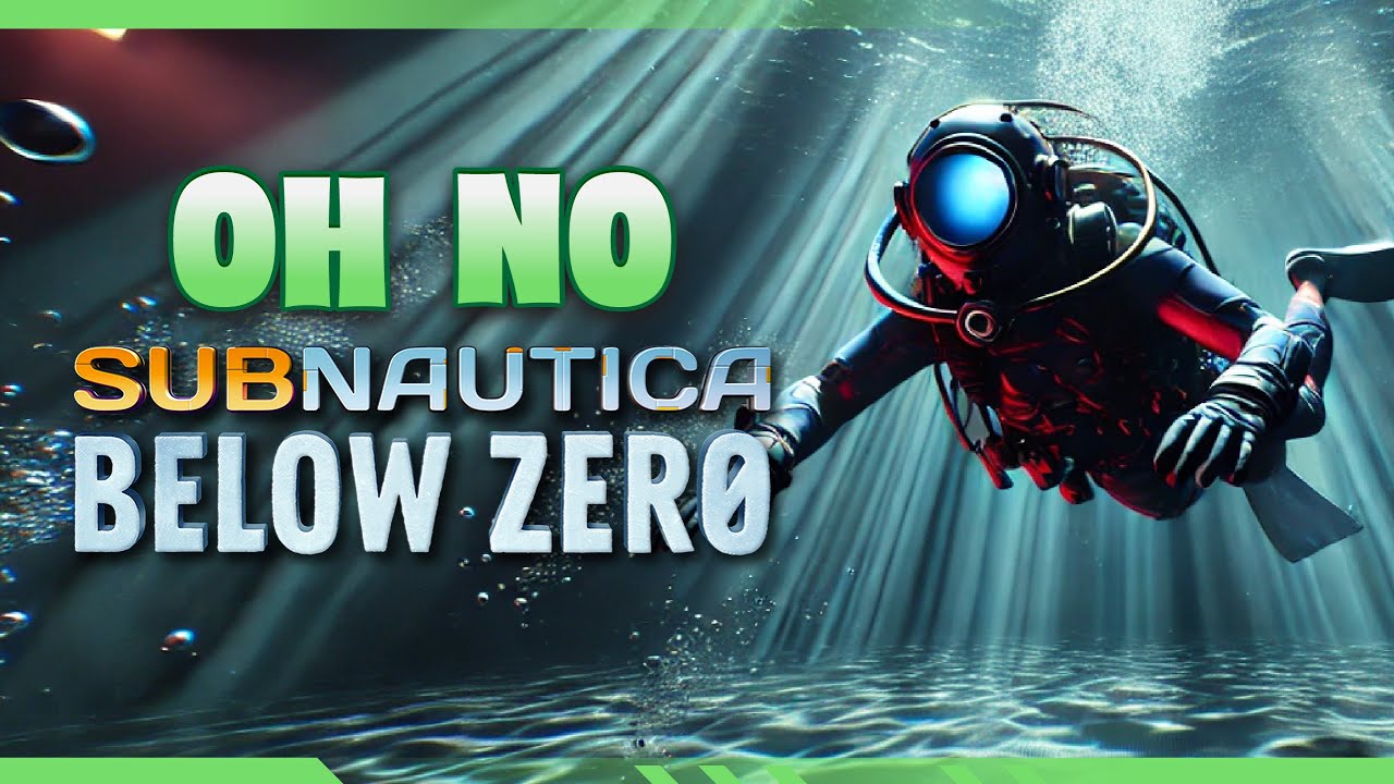 I probably shouldn't have gone here | Subnautica: Below Zero Gameplay Ep12 - YouTube