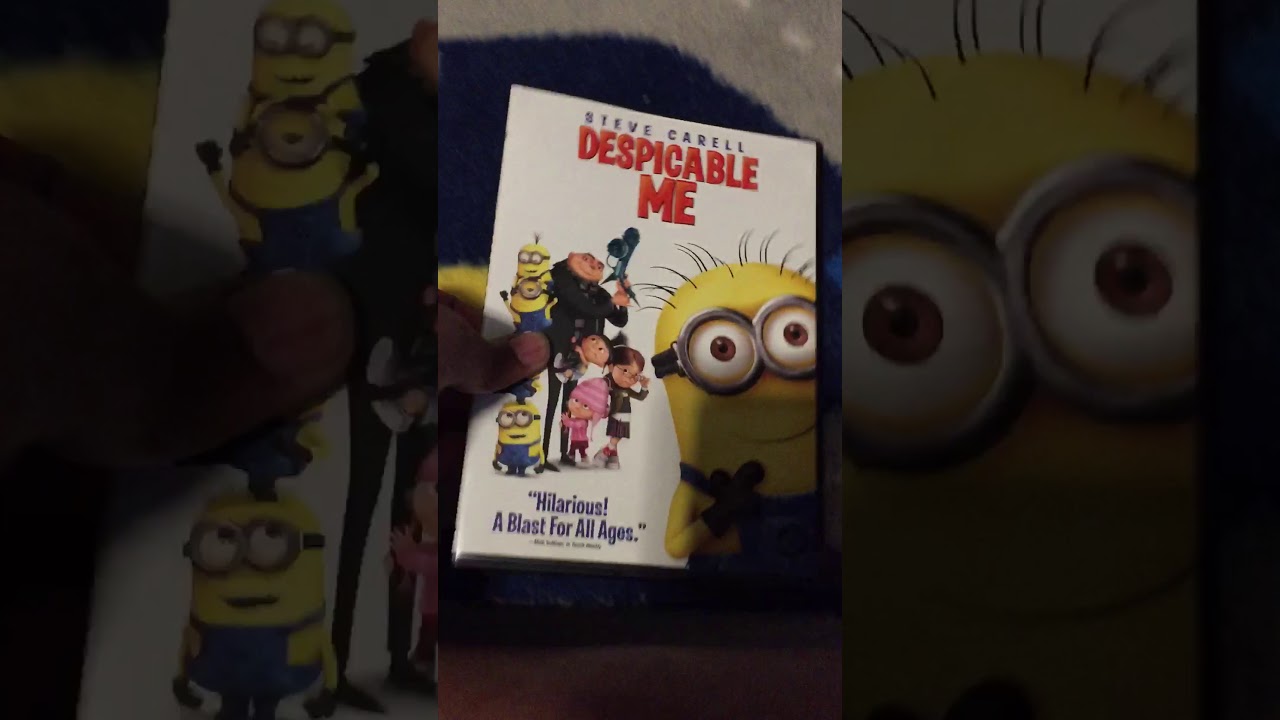 Despicable me DvD unboxing - YouTube