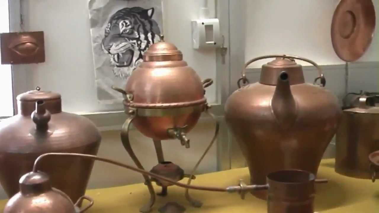 Il museo della Bottega del Rame a Montepulciano (cap 1) - YouTube