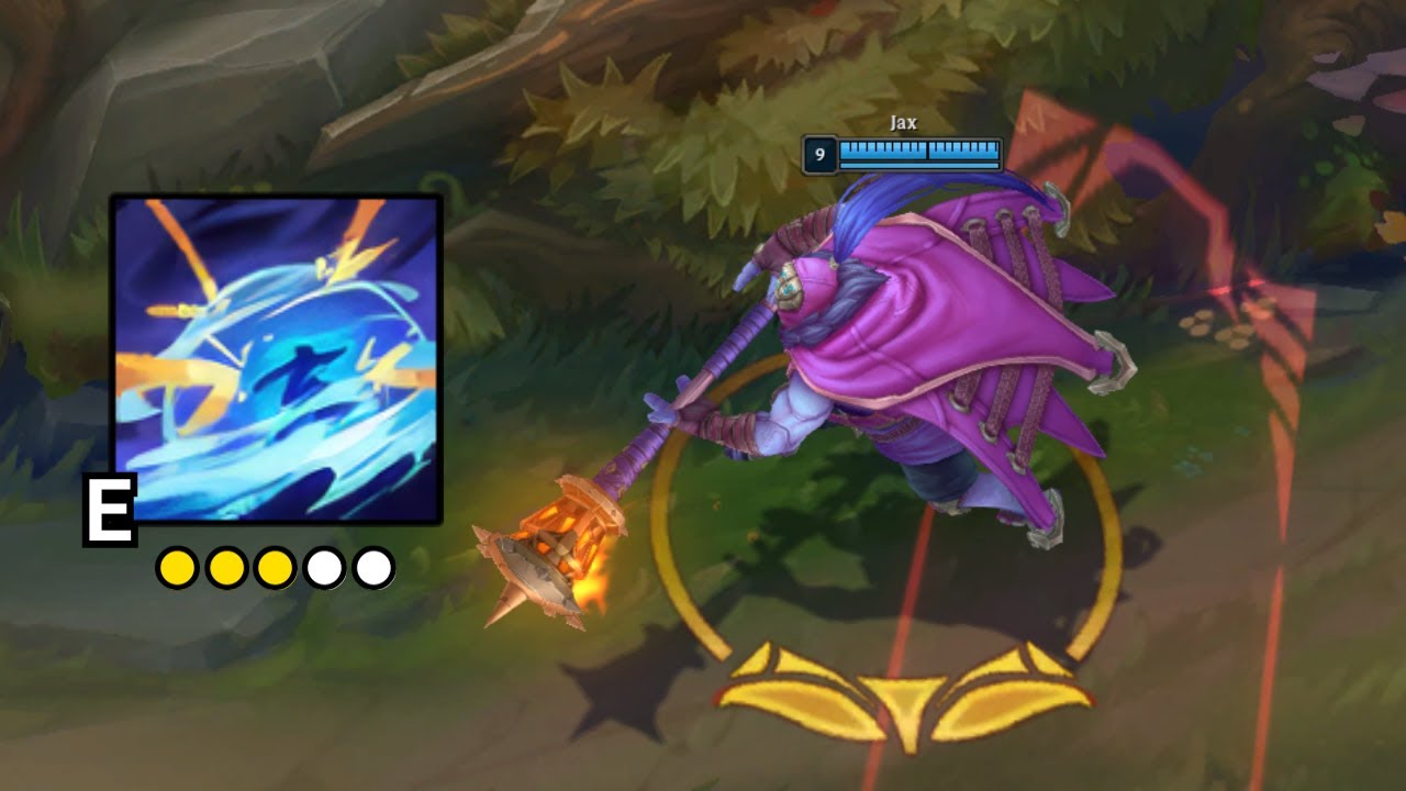 Riot , Why Is This A Thing ? (Fiora passive VS Jax E) - YouTube