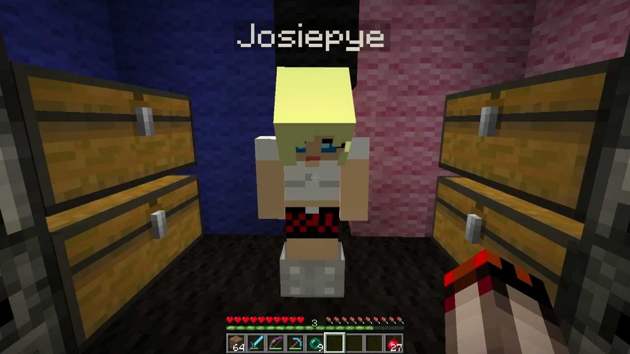 Minecraft: Pixel Sun - Josie Meets Pigmen - YouTube