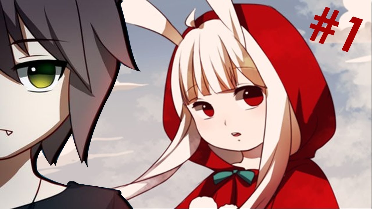 SPOOPY CUTE! Cute... Spoopy? | Wolf and Rabbit #1 - YouTube