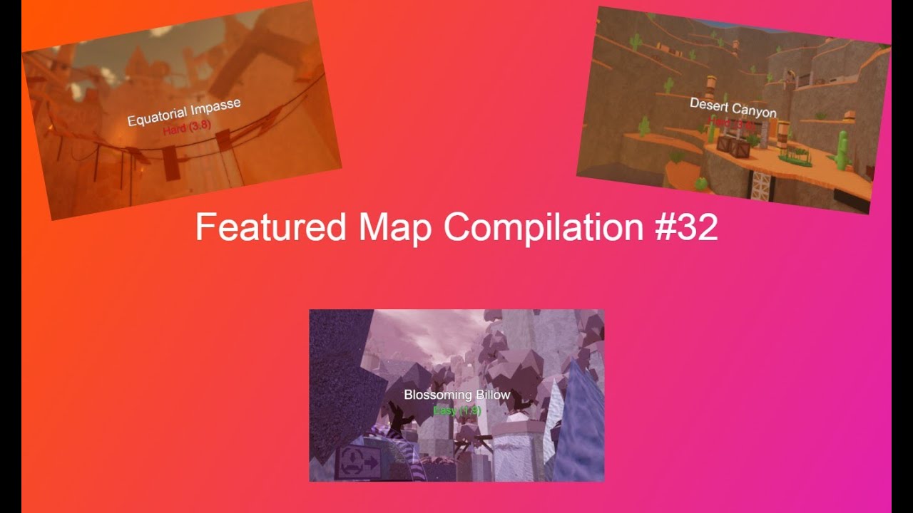 Featured Map Compilation #32 | Flood Escape 2 - YouTube