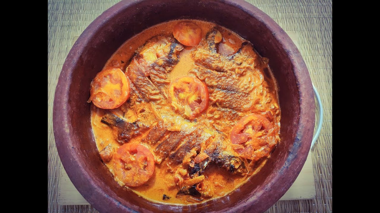 കരിമീൻ മപ്പാസ് || Pearl Spot Fish Mappas || Kerala Style Fish Mappas ...