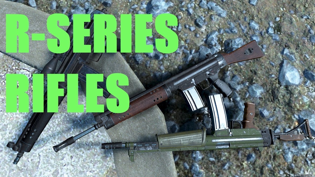 Fallout 4 Mod Review - R-Series Rifles - YouTube