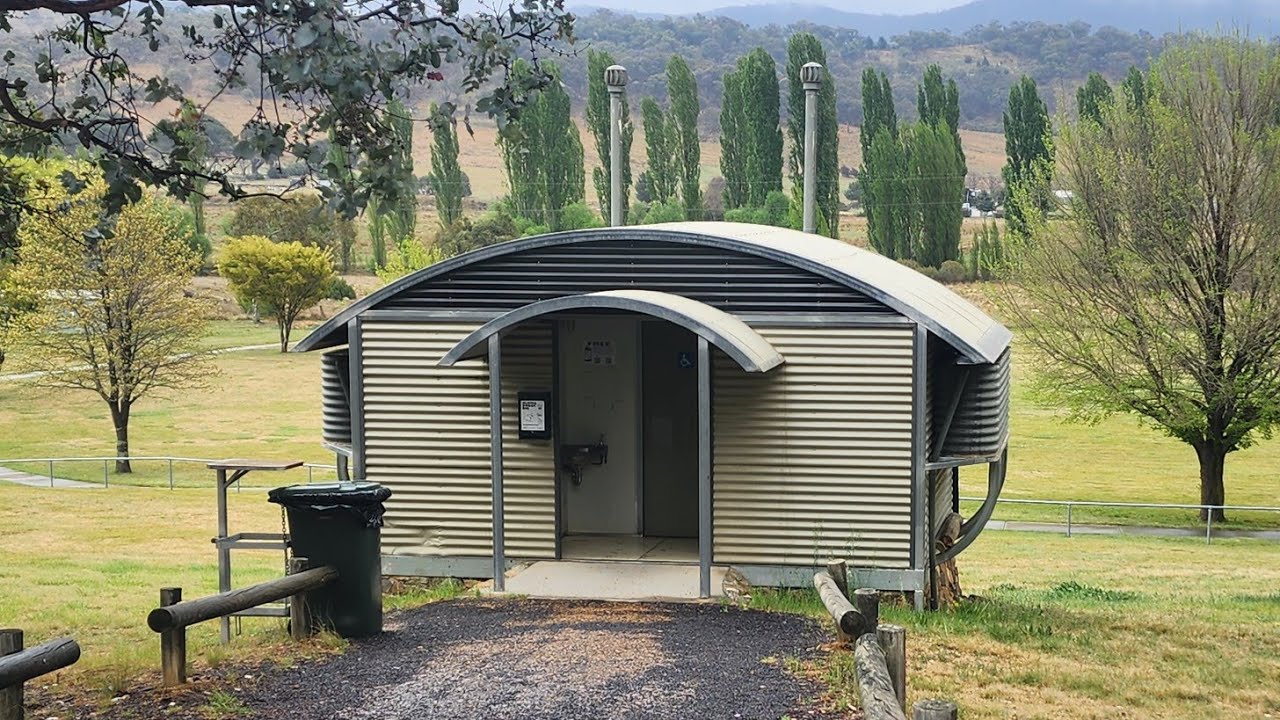 Integrated Eco-Village Composting Toilet at Michelago, NSW - YouTube