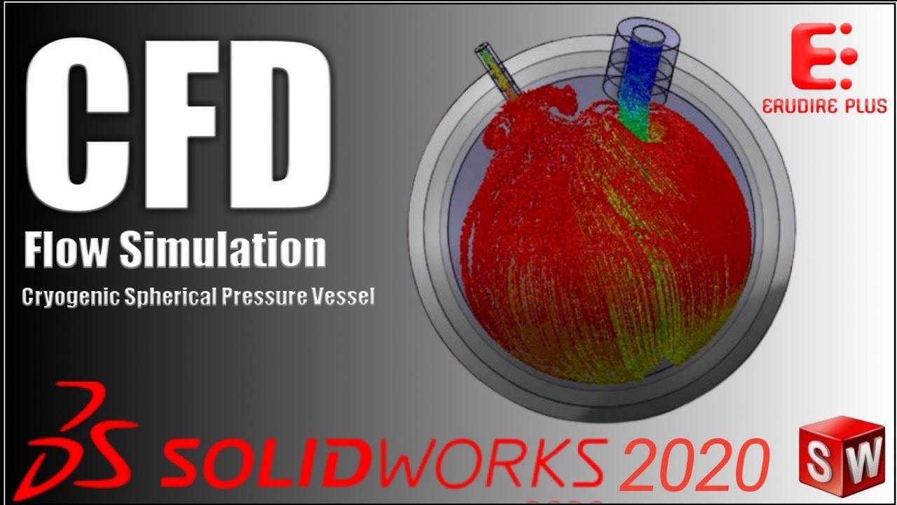 CFD Analysis of a Cryogenic Spherical Pressure Vessel with SolidWorks ...