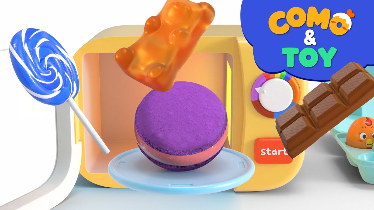 Como | Microwave + More Episodes 13min | Cartoon video for kids | Como ...