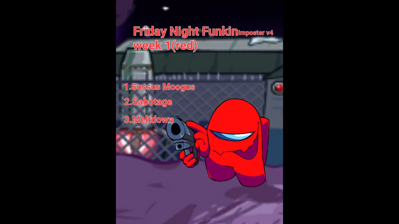 FNF VS Imposter V4 | Red Week - YouTube