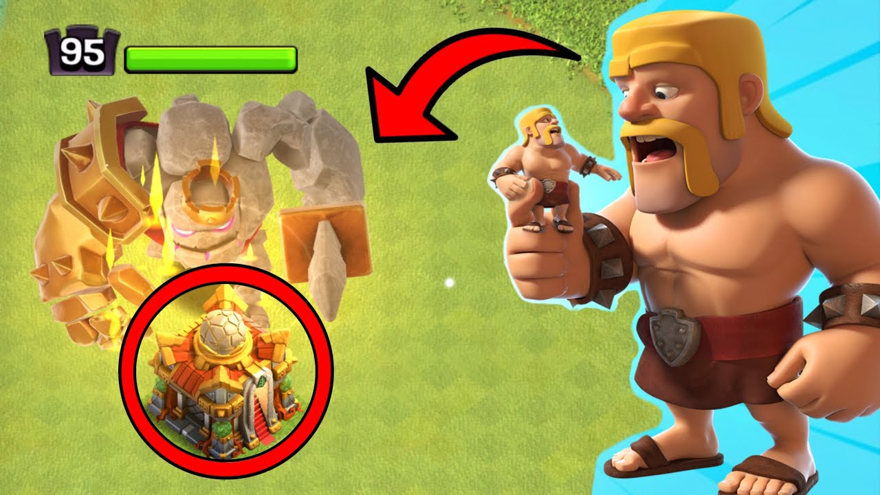 I CAN’T BELIEVE THIS IS REAL! NEW GIANT GAUNTLET| Clash of Clans - YouTube