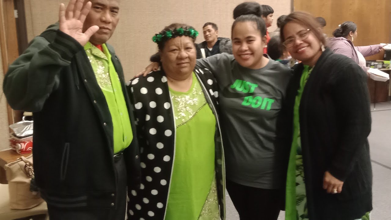 Marshallese family celebration eo eliktata ibben Amili Aini families ...