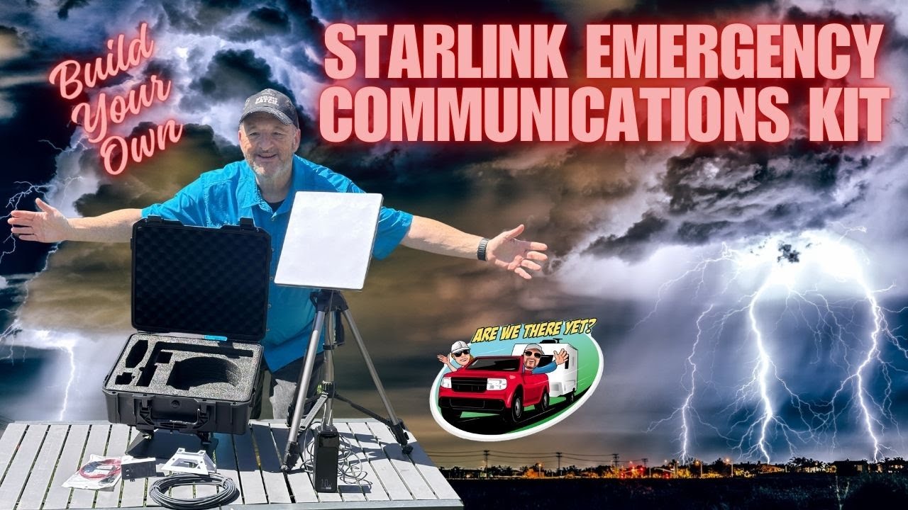 Stay connected: build your own Starlink Mini emergency communications ...