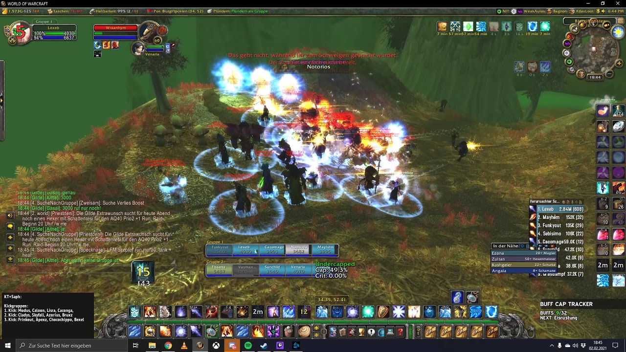 Songflower Horde Patchwerk - YouTube