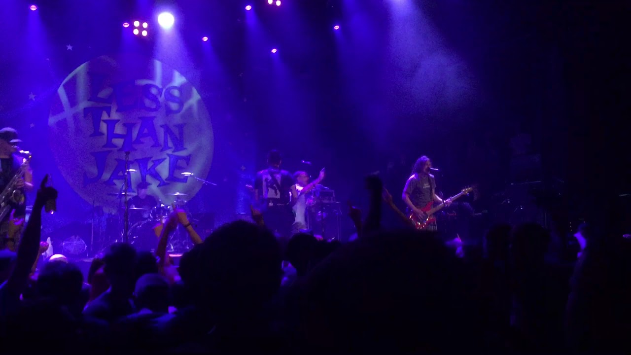 Less Than Jake - Look What Happened [LIVE at Anti Fest, NL] - YouTube