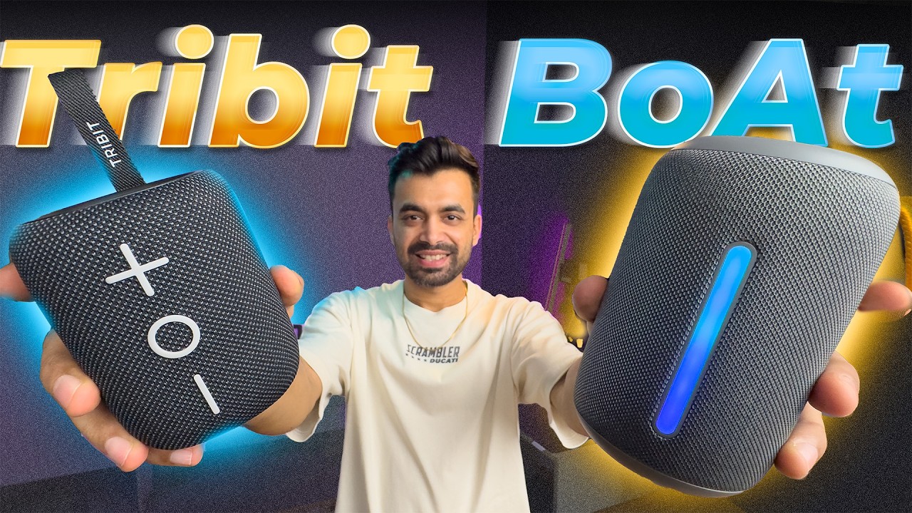 Tribit Stormbox Mini vs Boat Stone 350 Pro / 352 Pro - YouTube