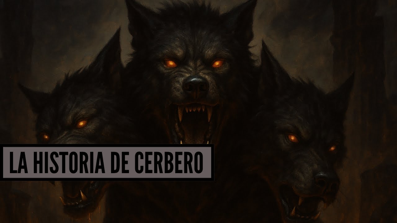 LA HISTORIA DE CERBERO | MITOLOGÍA GRIEGA - YouTube