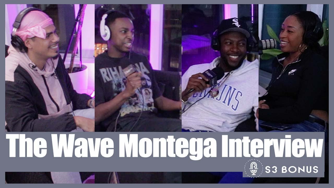 Bonus Sit Down With Wave Montega | The Relentless Diaries | Catharsis ...
