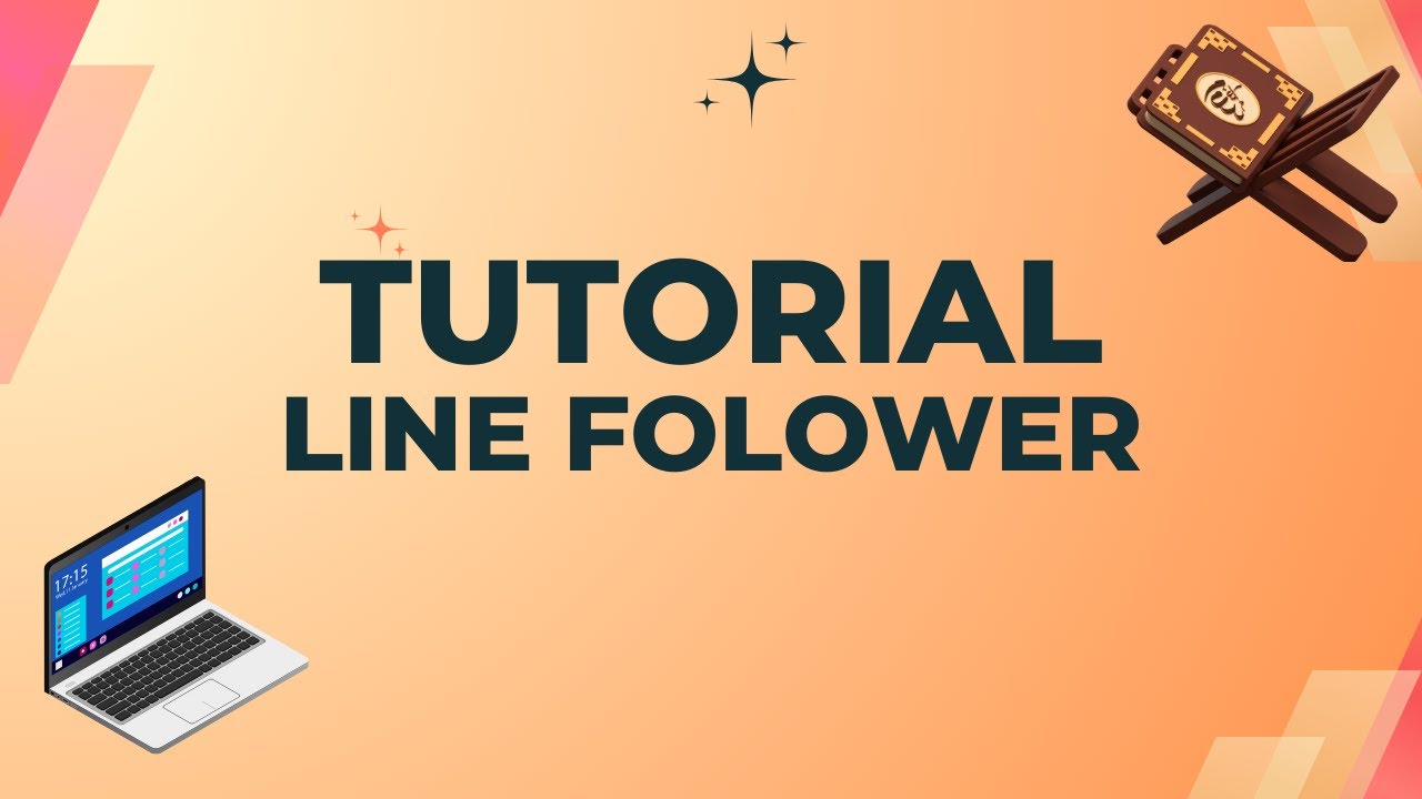 Tutorial Line Folower - YouTube