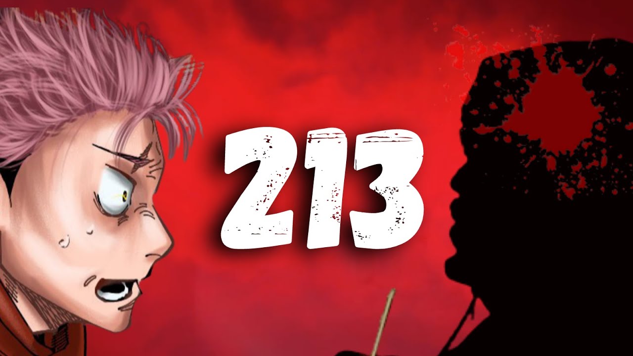 GEGE IS SUKUNA HIMSELF!! | Jujutsu Kaisen Chapter 213 Reaction - YouTube