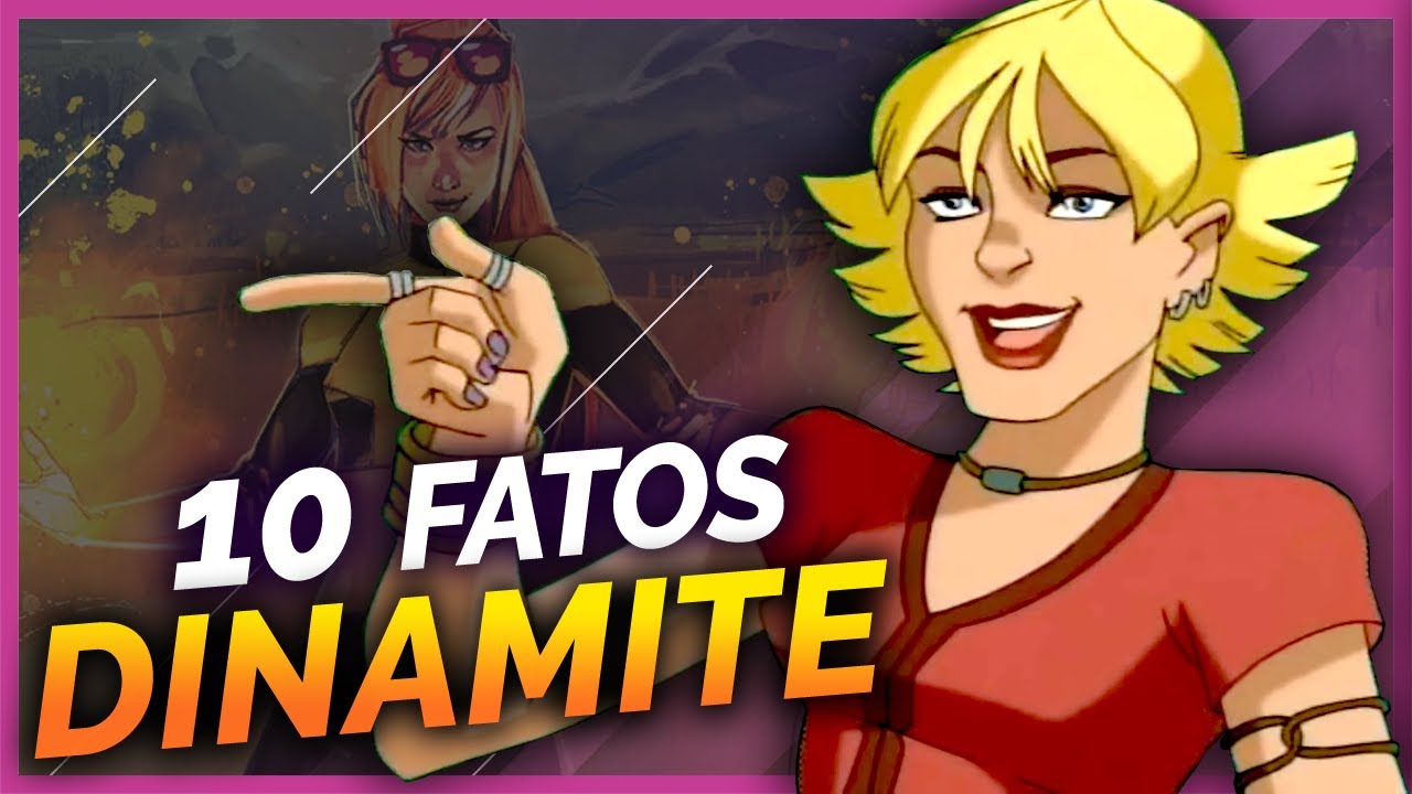 10 FATOS SOBRE TABITHA SMITH, A DINAMITE - YouTube