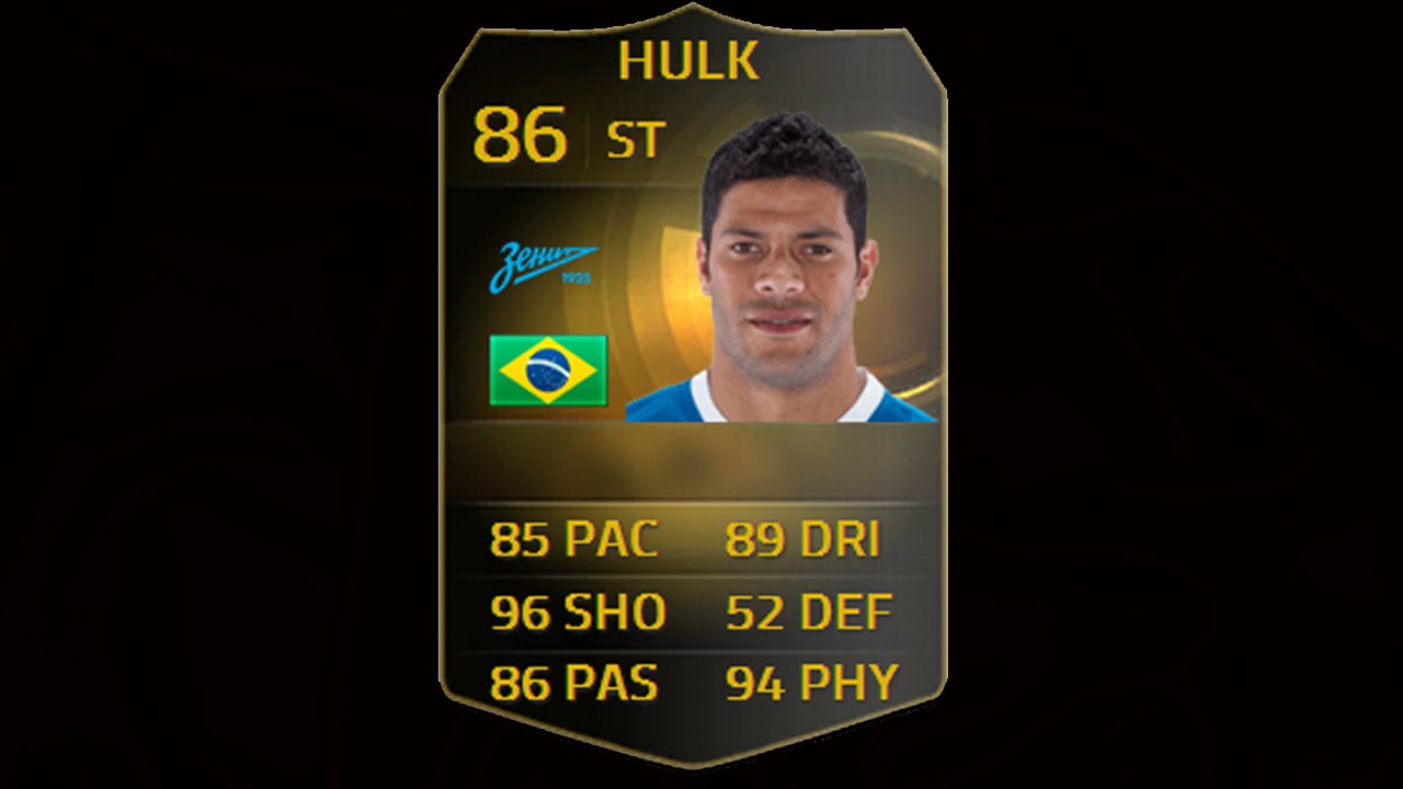 FIFA 15 INFORM HULK (86) PLAYER REVIEW & IN GAME STATS | FIFA 15 ...