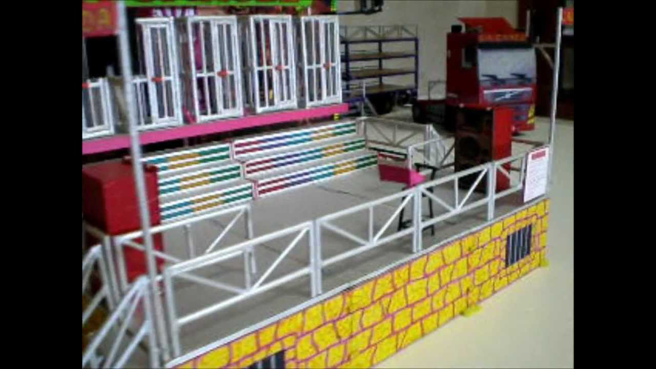 MAQUETA LA CARCEL - Maquetas Atracciones.com - YouTube