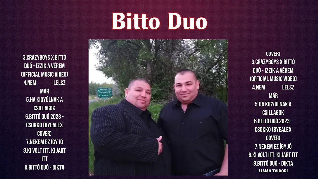 Bitto Duo Sus Mejores Canciones 2024 ~ Bitto Duo 2024 MIX Top 10 Best ...