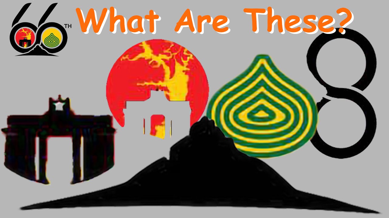 66th independence logo what does it mean?! - YouTube