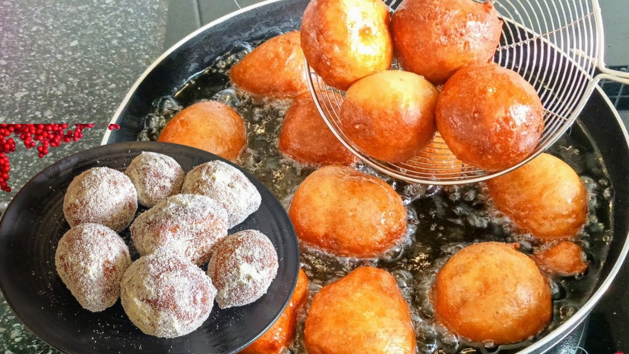 How To Make Perfect MILKY PUFF PUFF : A Deliciously soft & Fluffy ...