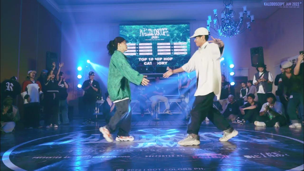 Donds vs Karl [Top16 HipHop] | Kaleidoscope Jam 2022 - YouTube