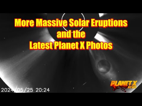 More Massive Solar Eruptions and the Latest Planet X Photos - YouTube